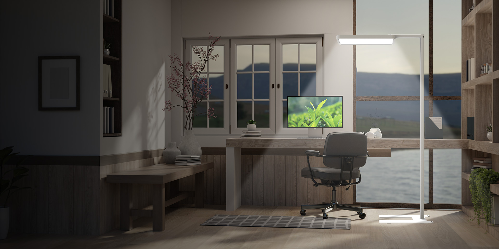 floor lamps_office standing luminaire_LED-Tischleuchten-Billionaire ...